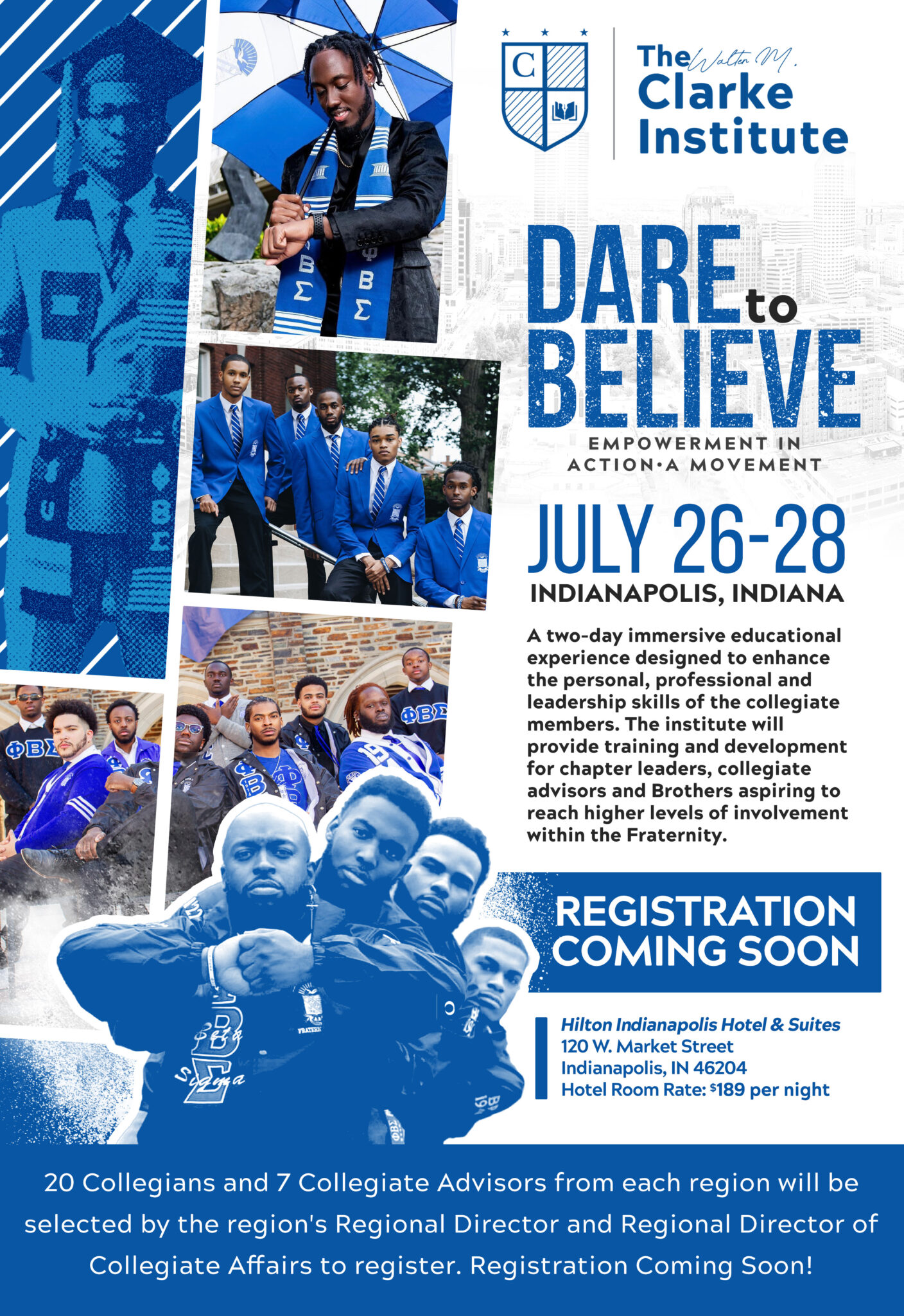 WALTER M. CLARKE INSTITUTE - Phi Beta Sigma Fraternity, Inc.